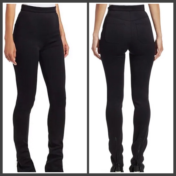 Proenza Schouler | Pants & Jumpsuits | Rare High Rise Technical Black ...